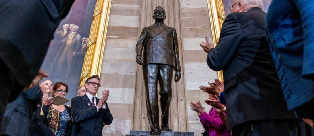 Keiser Attends Unveiling of Truman Statue in Washington, D.C. | Truman ... Keiser Attends Unveiling of Truman Statue in Washington, D.C. | Truman ...